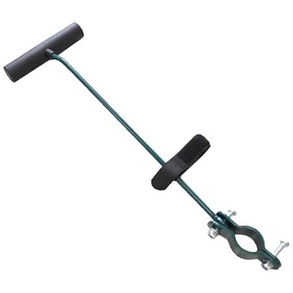 eZハンドルスコップ用補助ハンドル。お手持ちのスコップに取り付けるだけで、作業効率アップ。補助ハンドルを持つことでしゃがまずに土や雪をすくうことが可能です。また、持ち上げた土や雪を遠くまで簡単に飛ばすことができます。腰への負担が減り疲労軽減...