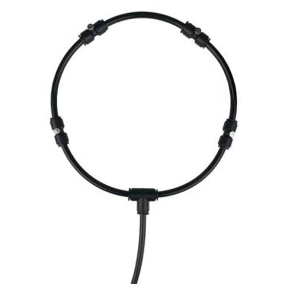 ※本品は扇風機に取り付けるミスト噴霧キットです。扇風機はつきません。工事、ポンプ不要!簡単組立!屋外専用!扇風機にセットして、熱い屋外での作業を快適に工場扇と組み合わせることで工事不要でよく遠くまで涼しい風を送ります。サイズ：チューブ全長約...