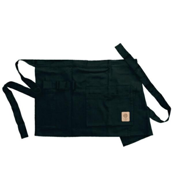 ◆商品仕様◆品番：TR-100BK　ブラック商品名：ショートエプロンSIZE：（約）L40×W100cm日本製