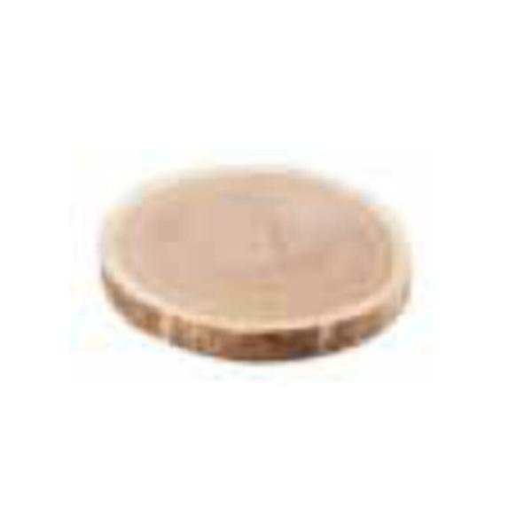 日本製の木の年輪コースター。原木の風合いをそのままコースターにしました。※天然木の年輪なので、サイズ、木目、樹皮の有無に違いが出ます。　ご了承のほどお願いいたします。商品サイズ/約8φ〜9φcm包装/裸生産国/日本