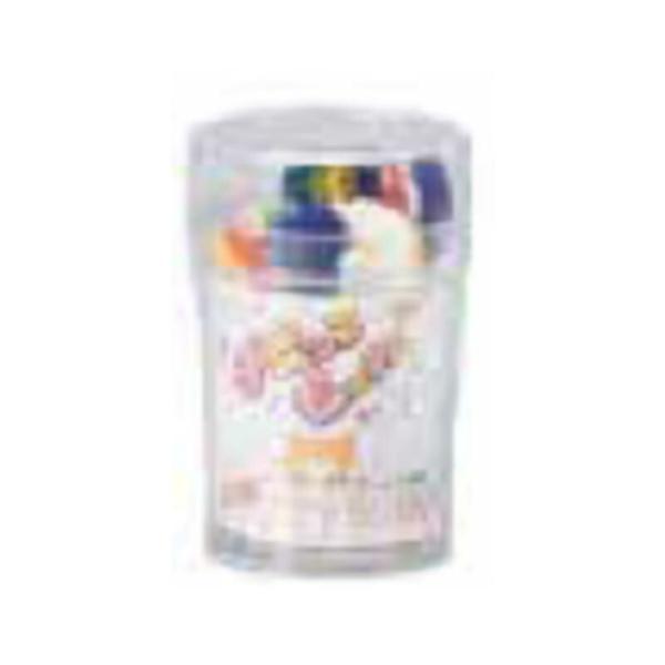 樹脂製のピックス。カラフルなのでお弁当やパーティにぴったりです。商品サイズ(容器)/約 直径4.8×H7.5cm包装/容器生産国/中国