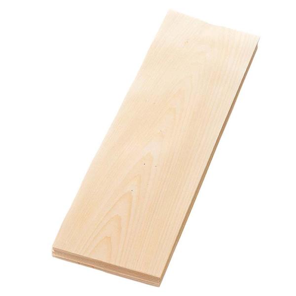 天然素材の木のシート。100枚入りの業務用です。【4寸 特等】商品サイズ/約12×43cm包装/袋生産国/日本