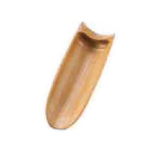 竹製の茶さじ。縦に長く、たくさんすくえます。商品サイズ/約4×11cm包装/裸生産国/中国