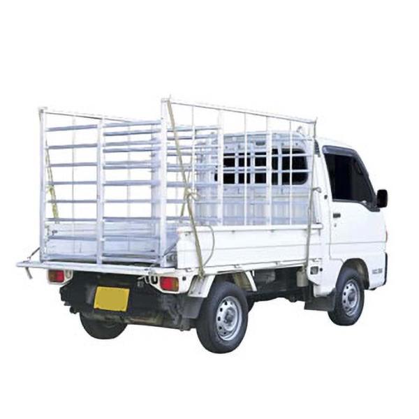 アルミ製で軽量、工具不要・組立も簡単！5分で完成！●本体は抵重心設計で安定性が良い。●オールアルミ製なので、トラックの荷台へ積み降ろしが楽です。●苗箱は、平積みですので安定性抜群です。●堅牢でサビにも強いので、いつまでも安心して使えます。●...
