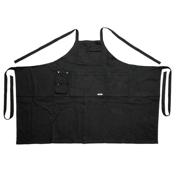 ガーデニングにおすすめ。動きやすくて機能性が高いガーデンエプロン取り外しのポケット用途に応じてタオル掛けになる2WAY仕様。肩ヒモがずれて落ちにくい仕様になっています。後ろの結びひも内側のループに通すことで肩から落ちにくい。肩紐の長さを３段...