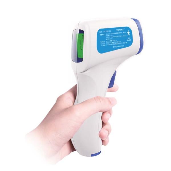 温度測定の新習慣！触れることなく温度測定速く正確な測定。食物、液体、室温なども触れずに測定可能。●非接触測定のため衛生的●高精度赤外線センサー使用●最後の測定値を自動的に保存●大型LCDディスプレイ、高輝度バックライト採用●摂氏、華氏の温度...