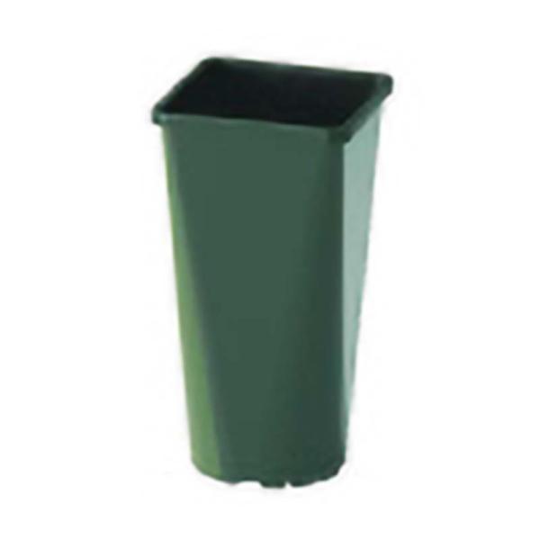 外径：10.3cm内径：9.5cm高さ：20.5cm底辺：8.4cm素材：PP（ポリプロピレン）