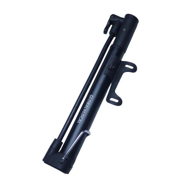 自転車、ボール、浮き輪などで使えるハンディ自転車空気入れです。コンパクトで持ち運びに便利で、自転車にも取り付け可能◎自転車用の差込口はスタンダードな英式です。一台あると様々なシーンでお使い頂ける便利なハンディポンプです。※英式バルブ。米式、...