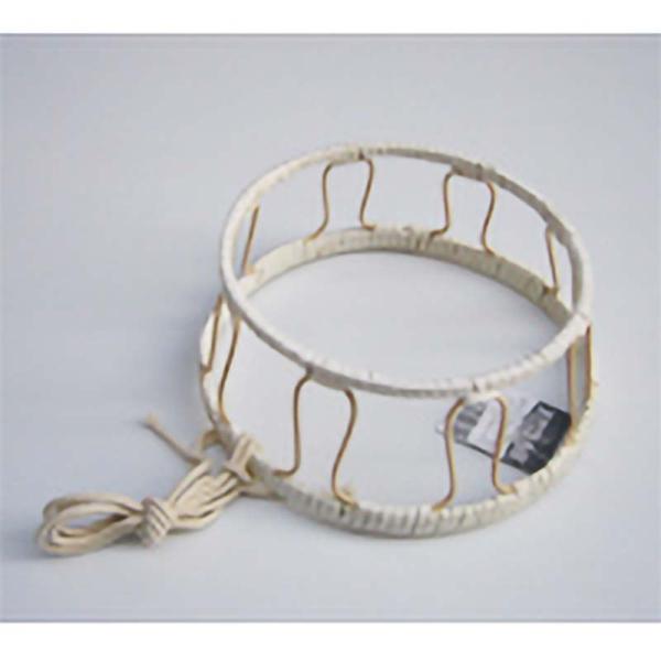 富士笠の台座です。農作業、園芸作業に。材質：籐サイズ：約外径19×内径18×高さ7.5cm