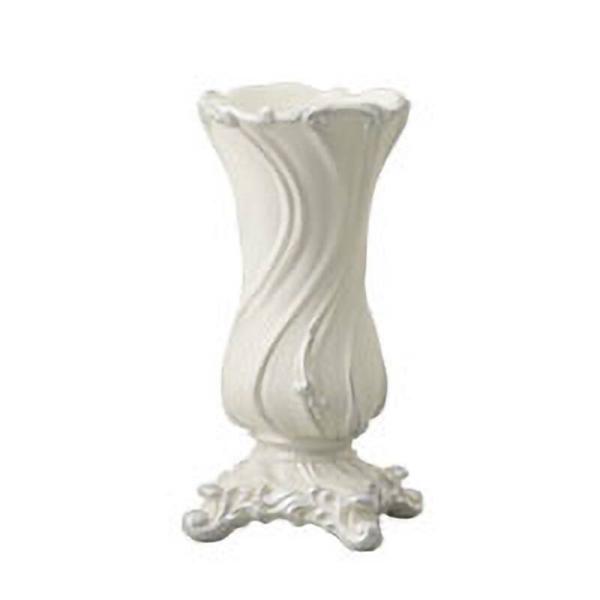 メーカー名：株式会社クレイ商品コード：122-820621-172JANコード：4982023094883カラー：アンティークホワイトサイズ：φ11.5×H23cm素材：ポリレジン/ペイント