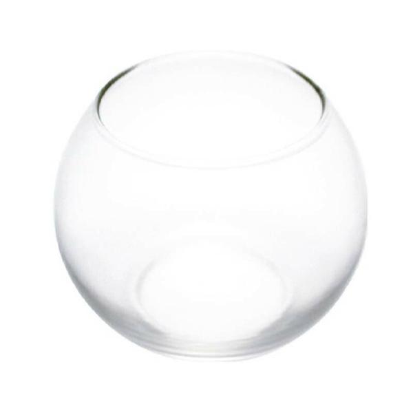 サイズ違いもございます。ミニ観葉植物やアレンジメントにぜひどうぞ！メーカー名：松村工芸株式会社バブルボール9cm　120-25034-0　4562354612774サイズ：Φ8.8×H7cm（口径Φ5.8cm）材質：ガラス入数：6個