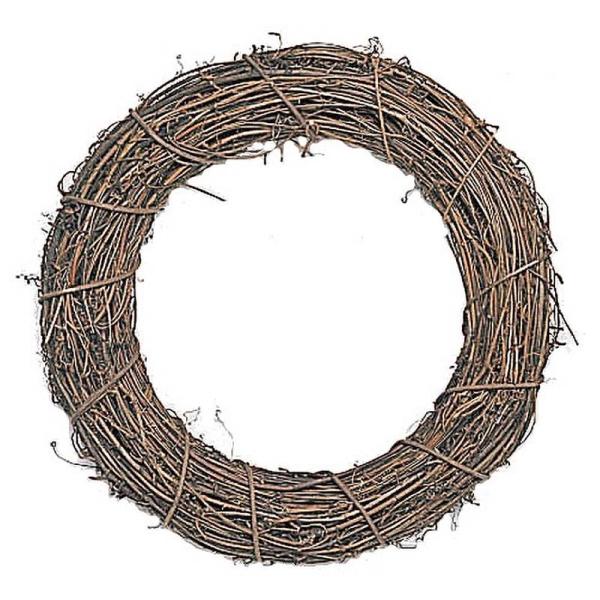 メーカー名：エスジーワンダーゾーンひげづるリース 25cm132-607002-0　4951169024054材質：天然素材サイズ：φ25×D4cm入数：10個