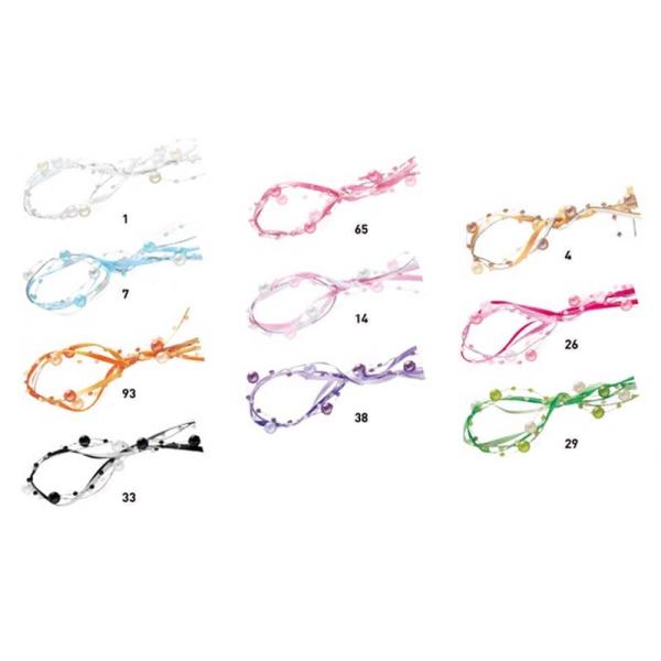 アレンジメント等に輝き・エレガンス感をアップできるアクセサリーです。フラワーアレンジメントやブーケ、プレゼントのラッピングやディスプレイにもお使いいただけます。そのままでも、切って小分けにしても使える、キラキラ感あふれるデザインコード・ガー...