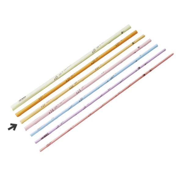 フラワーデザイン・クラフトの必需品！定番の裸ワイヤーです。番手違い、サイズ違いもございます。メーカー名：松村工芸株式会社裸ワイヤー 45cm #2291-3522-0　4516960045228サイズ：L45cm入数：1束(100本)