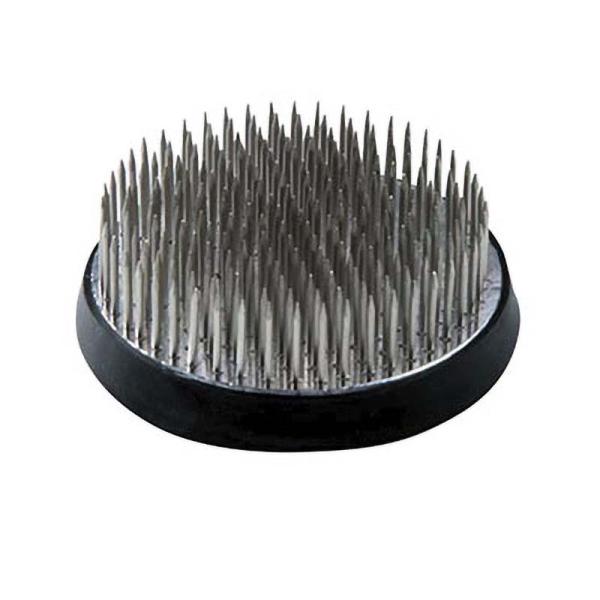 メーカー名：松村工芸株式会社GA 剣山 ゴム付きステンレス針 大丸 792-30192-0　4962308301929サイズ：φ7.5×H2.5cm、420g材質：【針】ステンレス(SUS304)、【台】鉛(ゴム付き)入数：1個