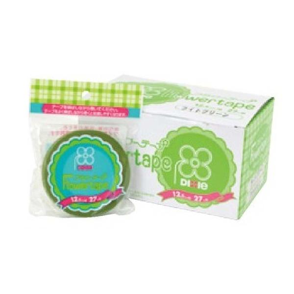 生花、プリザーブドのワイヤリング仕上げに！引っ張ると粘着性が出るテープです。メーカー名：松村工芸株式会社ご希望のカラーをお選びください。　・ホワイト　　　　　90-10-1　4902172800081　・ミントアイボリー　90-10-9　4...