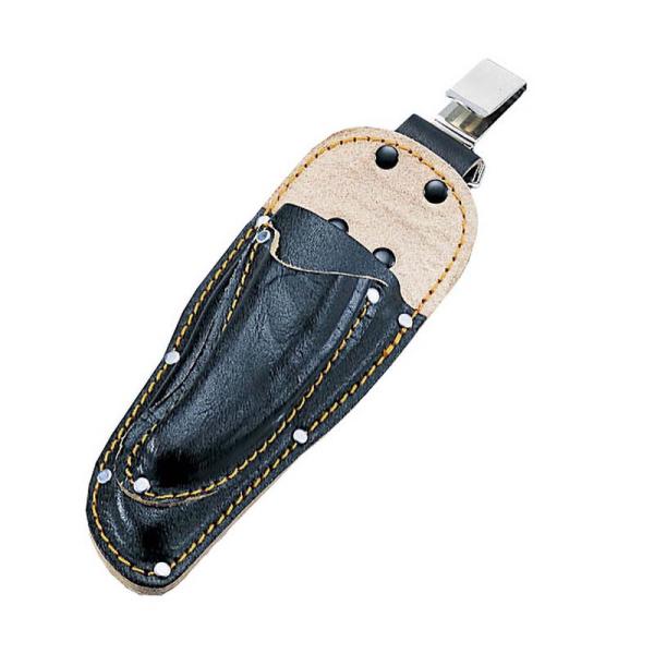 牛皮製で耐久性があり、使い込めば込むほど自分だけの味のある風合いが出ます。ハサミとナイフが収納できます。メーカー名：松村工芸株式会社ハサミケース ナイフケース付92-6021-0　4958556242244サイズ：W7.5×H22cm材質：...