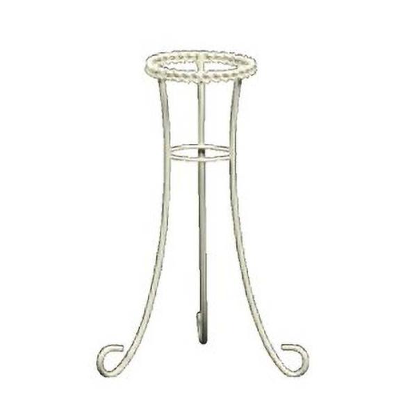 シンプルで飽きのこない、アイアン製のブーケスタンドです。※ところどころ削ることにより下地の色を出す、こだわりのアンティーク加工が施されている商品です。色の塗りムラがございます。ご了承ください。メーカー名：エスジーワンダーゾーン品番：515-...