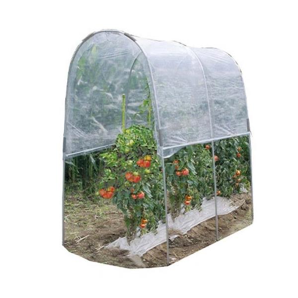 雨に敏感な夏物野菜を守り、安定した収穫を確保する雨よけハウスです。夏野菜は雨や湿度が過剰な場合、病気や裂果が起こりやすくなります。雨よけハウスで美しくみずみずしい野菜を育ててください。組立は簡単で女性でも楽に組み立てられます。・夏野菜に多い...
