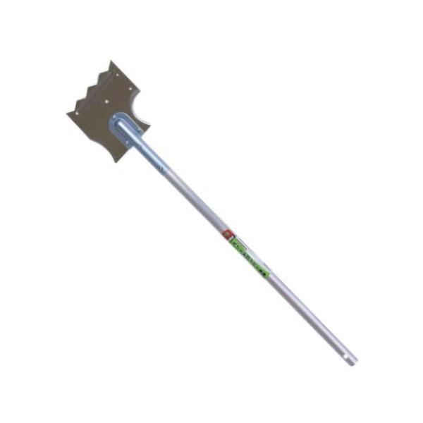 ◇特徴・頭部ビスをはずして先端の向きを変えて、屋根の雪をつつく・枝をゆすって雪を落とす、の２パターン使用可能。◇用途・屋根の雪をつついて落とす、枝をゆすって雪を落とす。※アタッチメント式共通パイプ柄セットと組合わせてご使用下さい。共通パイプ...