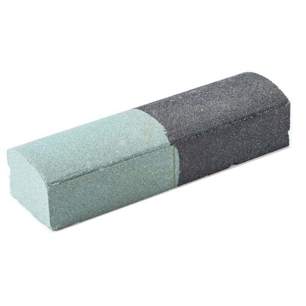 曲面で湾曲した刃物、平面で真っ直ぐな刃物もOK！刃研ぎと仕上げがワンストロークで当たるので、簡単・スピーディー！！品番：No.5010サイズ：150mm×42mm×33mm高芝ギムネ製作所