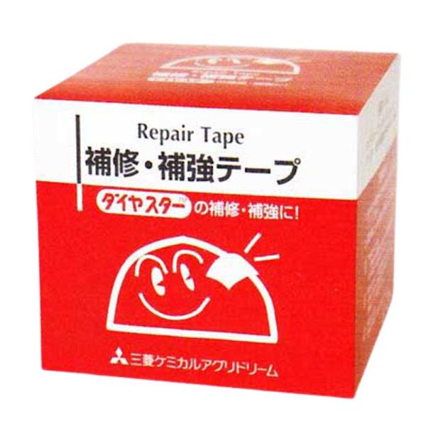 耐久農POフィルムの補修・補強に最適です。●抜群の接着性。●透明性にすぐれています。サイズ：80mm×50m入数：20巻※この商品は農業用PO系フィルムの補修・補強用です。他用途には使用しないでください。※練り込みタイプの農業用PO系フィル...