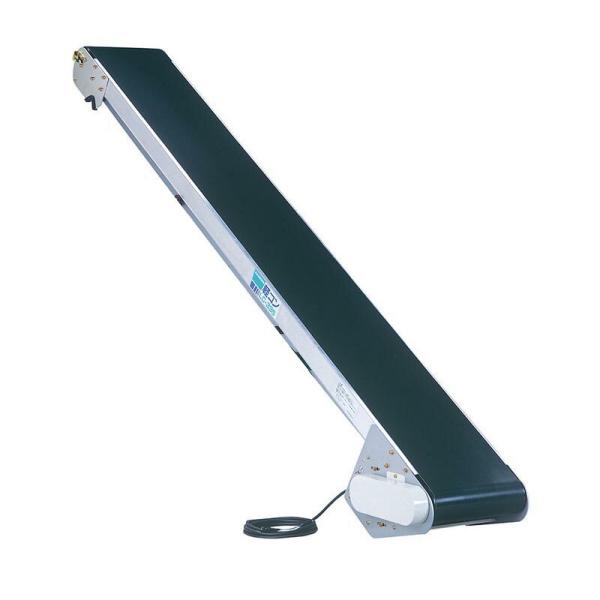 ※こちらの商品は受注生産となります。◆平ベルト低床型の用途例・重量物の入った袋の搬送・コンテナの搬送地上高15cmの為、重量物の積み込みが従来型より楽です。◆搬送速度約22m/m（60Hz）約18m/m（50Hz）※搬送能力は角度や搬送物の...