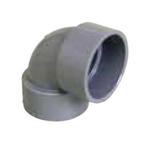※本州限定での販売になります。空調用ドレン継手DA（DVタイプ）90°エルボです。カラー：グレーサイズ：30入数：120個
