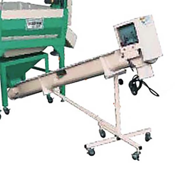 そば粗選機SS-4NM用の搬送アタッチメントです。受けホッパーとラセコン使用により、乾燥機への張込みができます。●製品仕様機種名：HA-SS4A【そば受けホッパー】本体寸法：525×525×495mm重量：15kg材質：スチール【ラセコン】...