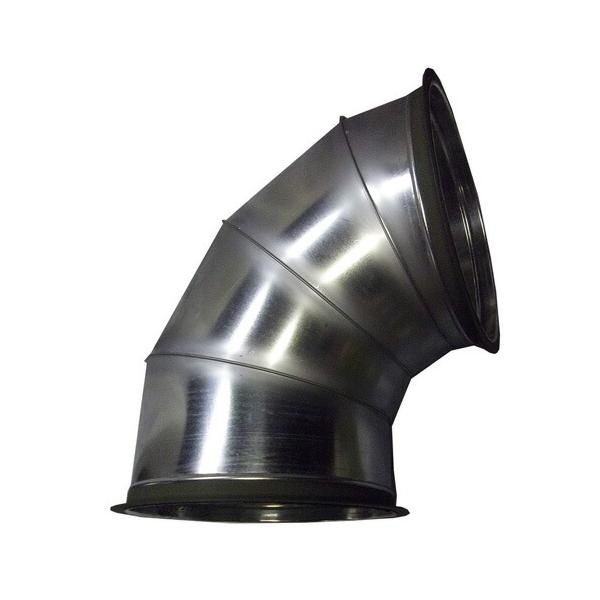 乾燥機用の排塵90度エルボ 静岡製機用です。フランジ付となります。商品仕様サイズ　約630φmm材質　鉄製※購入時、備考欄などに使用乾燥機の型式を記載お願いいたします。◆この商品は、別注生産品のため納期が1から2週間前後かかります◆　