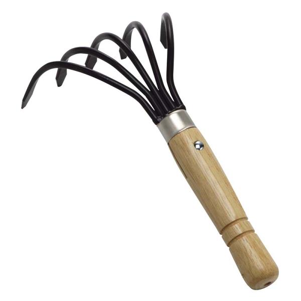 ◇特長土を掘ったり、集めたり、小石をどかしたりなどのガーデニングにピッタリな角度の忍者熊手です。潮干狩りなどのレジャーにも欠かせません。海外で人気の忍者熊手の姉妹品。◇仕様頭サイズ：120×150mm（φ6mm）柄サイズ：150mm重量：250g
