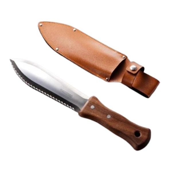 ◇特長錆びにくく切れ味の良いステンレス製の刃を採用した山菜堀りです。山でのキャンプや山菜・キノコ採りをはじめ、海での潮干狩りなど、アウトドアシーンで活躍します。その他、ガーデニングツールとして球根植え・穴掘り・根切り・除草・縄切りなどにも使...