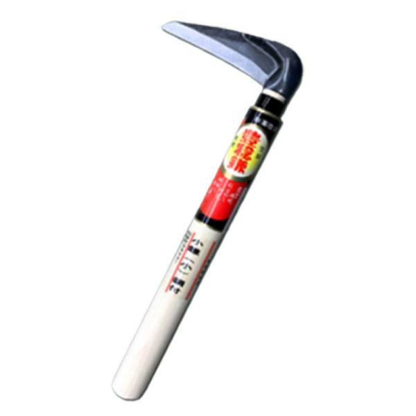 ●畑の草取りやお庭のお手入れに適しています。●サイズ(WxDxH)：100x260x24mm●重量：80g●刃渡り：100mm