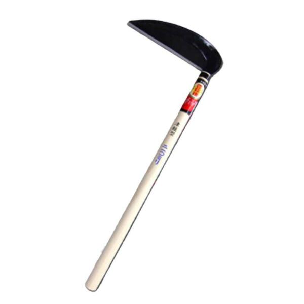 ●春から夏にかけての柔らかい草を刈る事に適しています。●サイズ(WxDxH)：210x570x27mm●重量：320g●刃渡り：210mm