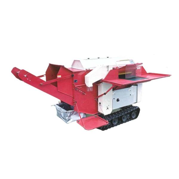 大豆・黒大豆・小豆の脱粒に。・セルスターター式・自動供給方式（ベルト供給）・軸流方式・連続拝稈方式型式：SJ-2502C全長（格納時寸法）：3025（2602）mm全幅（格納時寸法）：1529（1060）mm全高（格納時寸法）：1354（1...