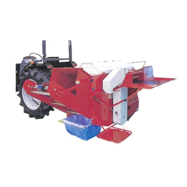 大豆・黒大豆・小豆の脱粒に。マウントタイプ型式：SJ-2502T全長（格納時寸法）：2730（2124）mm全幅（格納時寸法）：1778（1318）mm全高（格納時寸法）：1192（1432）mm重量：343kg脱粒方式：軸流方式能率：40...