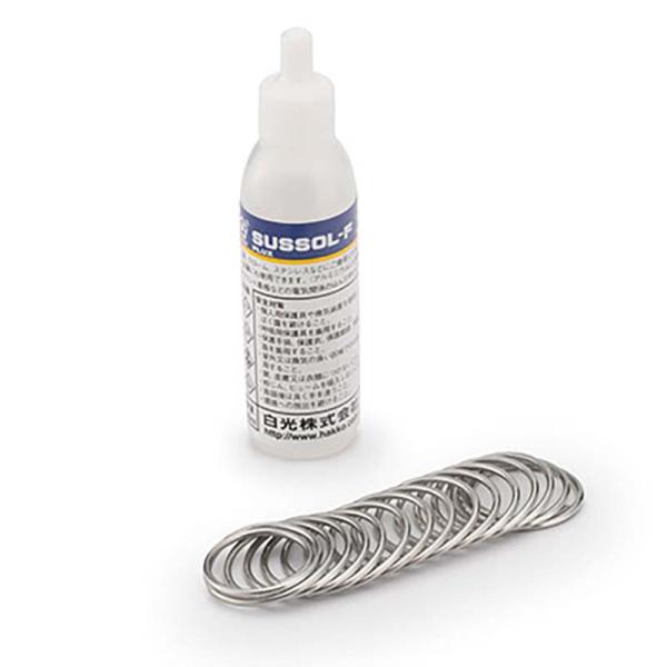 89シリーズはステンレスなど、樹脂系フラックスでは難しいとされる金属のはんだ付けに使用するフラックスです。薄めれば銅、真鍮などの金属などにも使えます。※アルミニウムには使用できません。※電気・電子関係のはんだ付けにはご使用いただけません。ス...