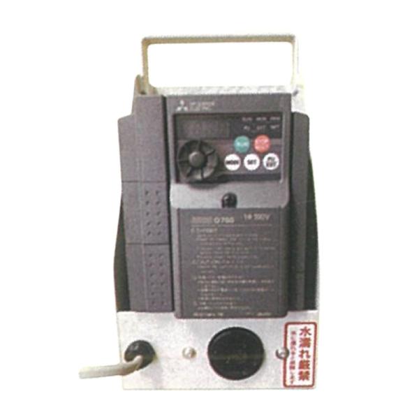 KD-203G本体（三相200V）を、100V電源（単相100V）で使用可能にします。型式：KD-AIB1