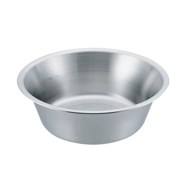 ※画像は代表画像です。耐久性と耐食性に優れたステンレス製です。様々な用途にお使いいただけます。サイズ(外寸)：φ305×H108mm容量：約4.9L材質：ステンレス(SUS304）板厚：0.7mm重量：約660g日本製