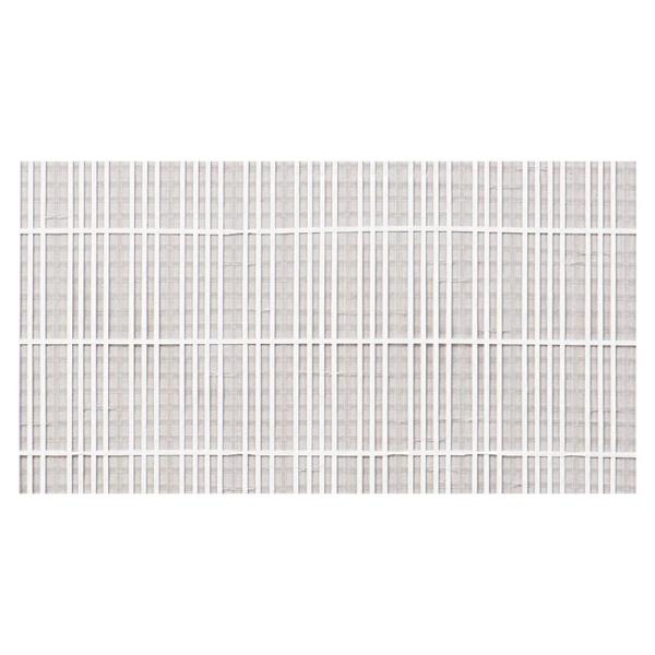 幅：4.5m長さ：50m遮光率：約30％【ふあふあホワイトプラス】果菜類・軟弱野菜・花卉類などの作物に使用可能な遮熱資材です。【特長】●糸に特殊な遮熱剤を練り込み、高い反射効率を付与●糸同士の交点を熱融着しているため目ずれ・ほつれが起こりに...