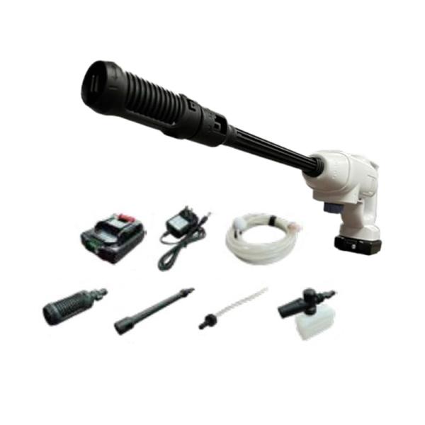 とてもシンプルな仕様となっており、コードレスだから使う場所を選ばずどこでもすぐにご使用になれます。大容量バッテリーで、低圧時は最大約60分連続使用でき、頻繁に充電する必要がありません。LED残量表示付きで残バッテリーがすぐに確認できます。ホ...