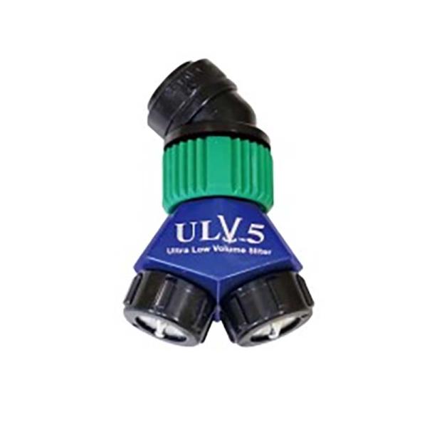 ラウンドアップマックスロード専用ラウンドノズルULV5-Light（動力用）●周囲に作物がないところや、かんきつ園（成木）での使用に適しています。●除草剤ラウンドアップマックスロード専用設計のラウンドノズルULV5は、新しく開発せされたUL...