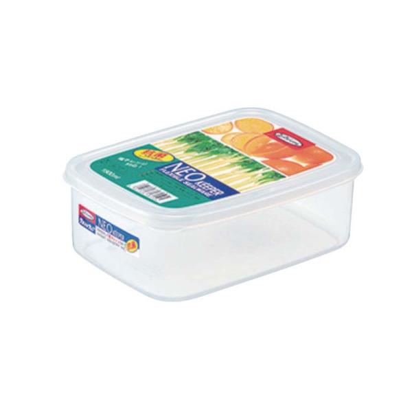 安全な無機系抗菌剤を使用しています。フリーザーから電子レンジ加熱まで対応。※電子レンジご使用時は必ずフタを外してください。型　番：B-1815NEサイズ：145×202×H71mm材　質：本体/ポリプロピレン(耐熱温度：-20℃〜+140℃...