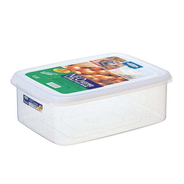 安全な無機系抗菌剤を使用しています。フリーザーから電子レンジ加熱まで対応。※電子レンジご使用時は必ずフタを外してください。型　番：B-1884NEサイズ：268×362×H120mm材　質：本体/ポリプロピレン(耐熱温度：-20℃〜+140...