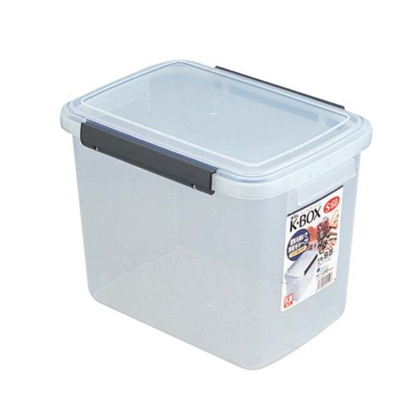 ワンタッチ開閉、湿気防止パッキン、食品保存に適した抗菌加工のキッチンボックス。乾物や缶詰など、かさばりやすい食品類の整理・保存に、すでに多くのご家庭でご愛用いいただいている”K・BOX”が、抗菌加工でグレードアップ。湿気防止パッキン付きなど...