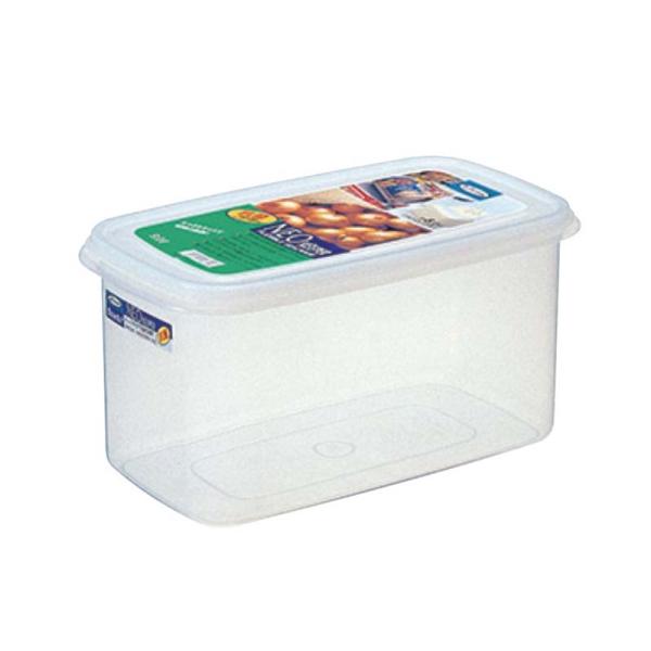 安全な無機系抗菌剤を使用しています。フリーザーから電子レンジ加熱まで対応。※電子レンジご使用時は必ずフタを外してください。型　番：B-1880NEサイズ：203×364×H175mm容　量：9L材　質：本体/ポリプロピレン　フタ/ポリエチレ...