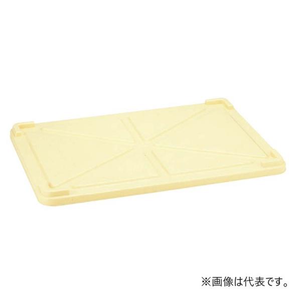 番重用の蓋です。食品を保管する際に便利です。型　番：中型用外　寸：494×344×H24mm材　質：PP※番重本体は別売りです。※画像は代表写真です。お買い求めの際はサイズをご確認ください。
