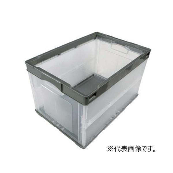 折りたたみ可能なので、収納スペースを取りません。スタッキング可能です。蓋なしタイプです。型　番：CB-S41NRL容　量：40L外　寸：530×366×H272mm内　寸：493×335×H265mm有効内寸：493×336×H257mm折...