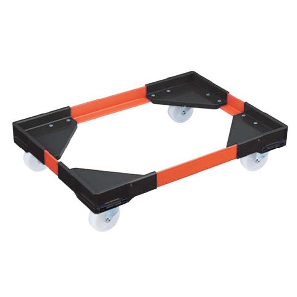 自在・固定キャスターの取付が可能です。キャスター交換が簡単にできるので製品を長くご使用いただけます。型　番：トレーコンT-22用外　寸：733×493mm内　寸：710×470mm材　質：コーナー/ポリプロピレン アングル/PVC又はアルミ...