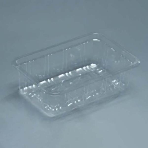 確かなテクノロジーにより生産され、JHP規格に合格した安全・無毒性の容器は、フルーツ・菓子・惣菜などあらゆる食品容器に、幅広く使用されています。透明度が高く、再利用可能で環境に優しい材質です。軟化温度60℃。商品コード：21606サイズ：7...